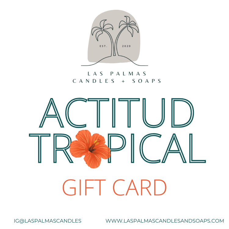 Gift Card – Las Palmas Candles + Soaps LLC,